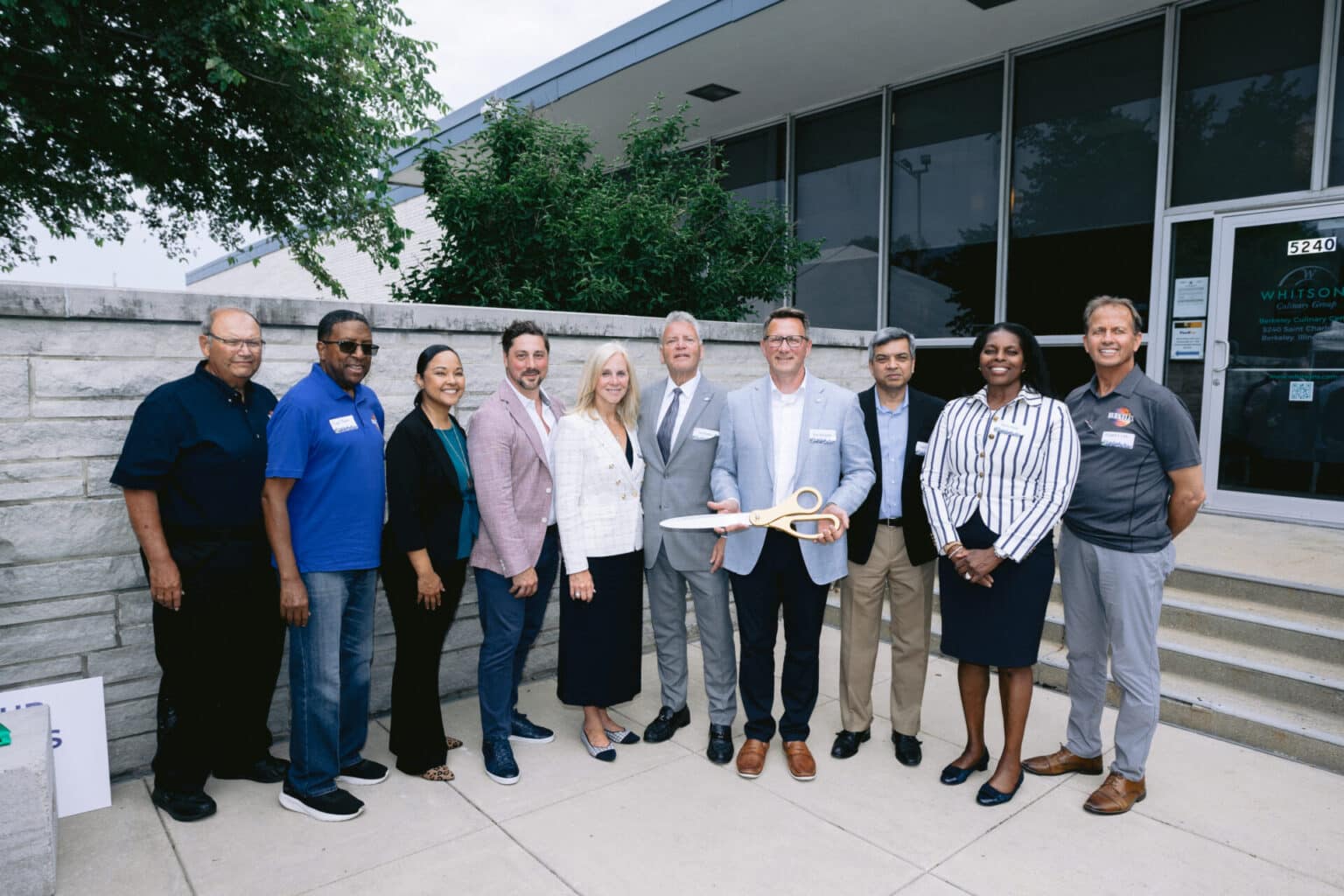 Whitsons Culinary Group Celebrates Expansion with Grand Opening Ribbon ...