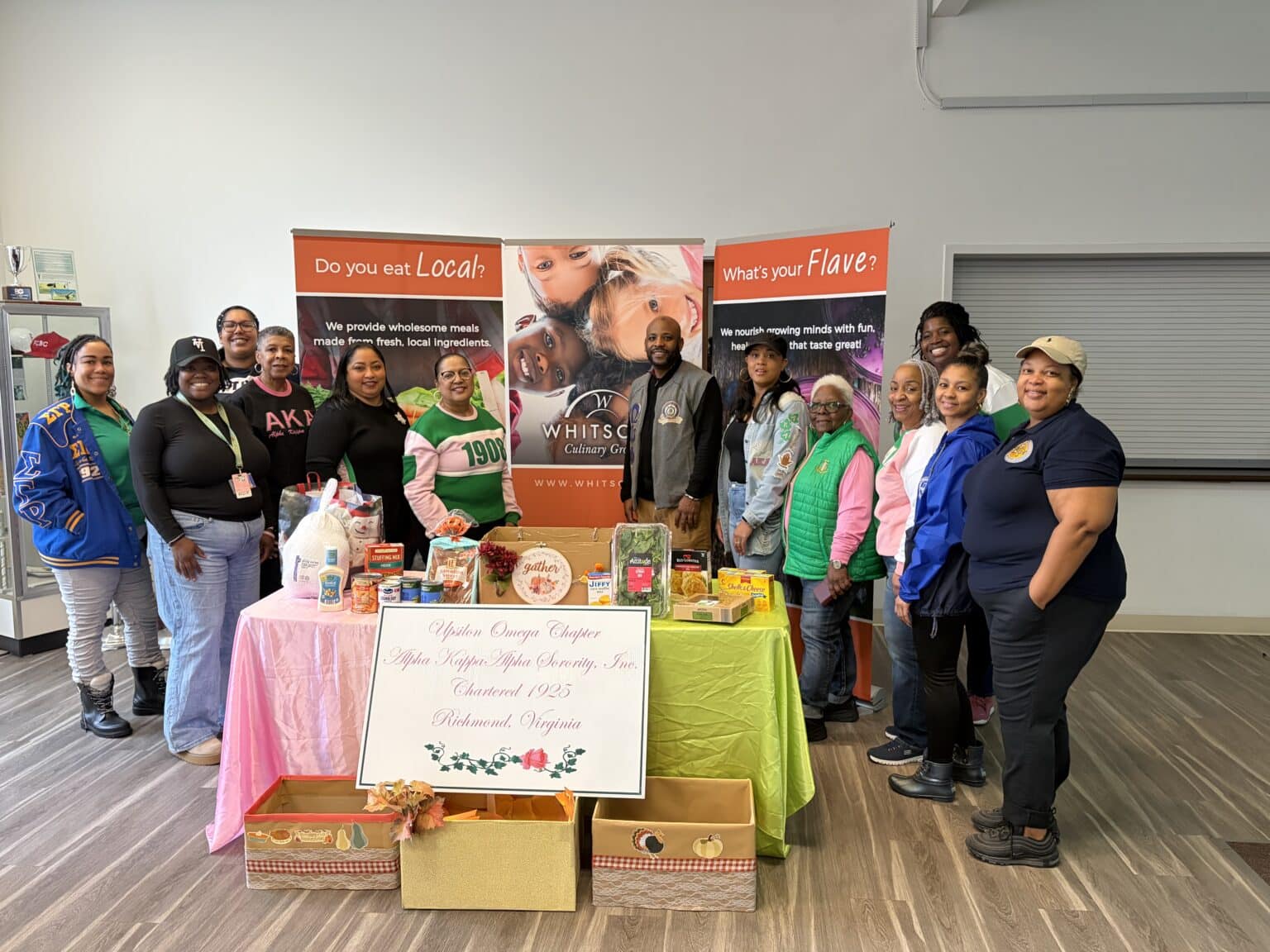 The Spirit of Giving: Volunteers Unite to Bring Thanksgiving Home to ...